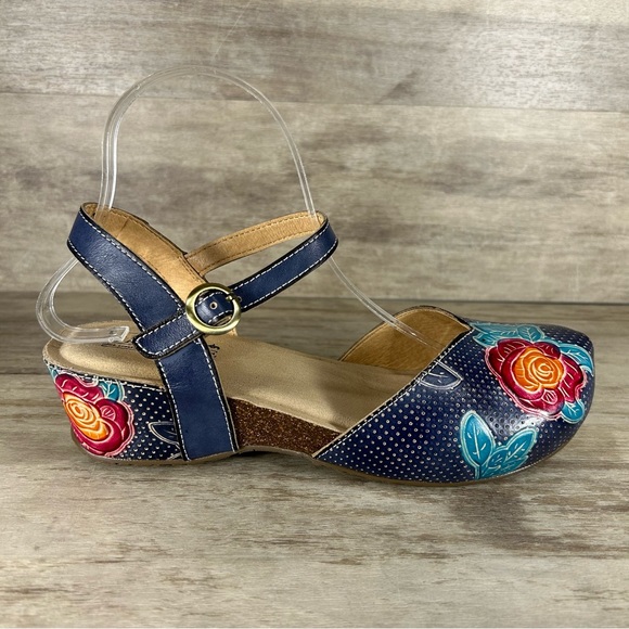 Spring Step | Shoes | New Spring Step Lizzie Rose Leather Mary Jane ...